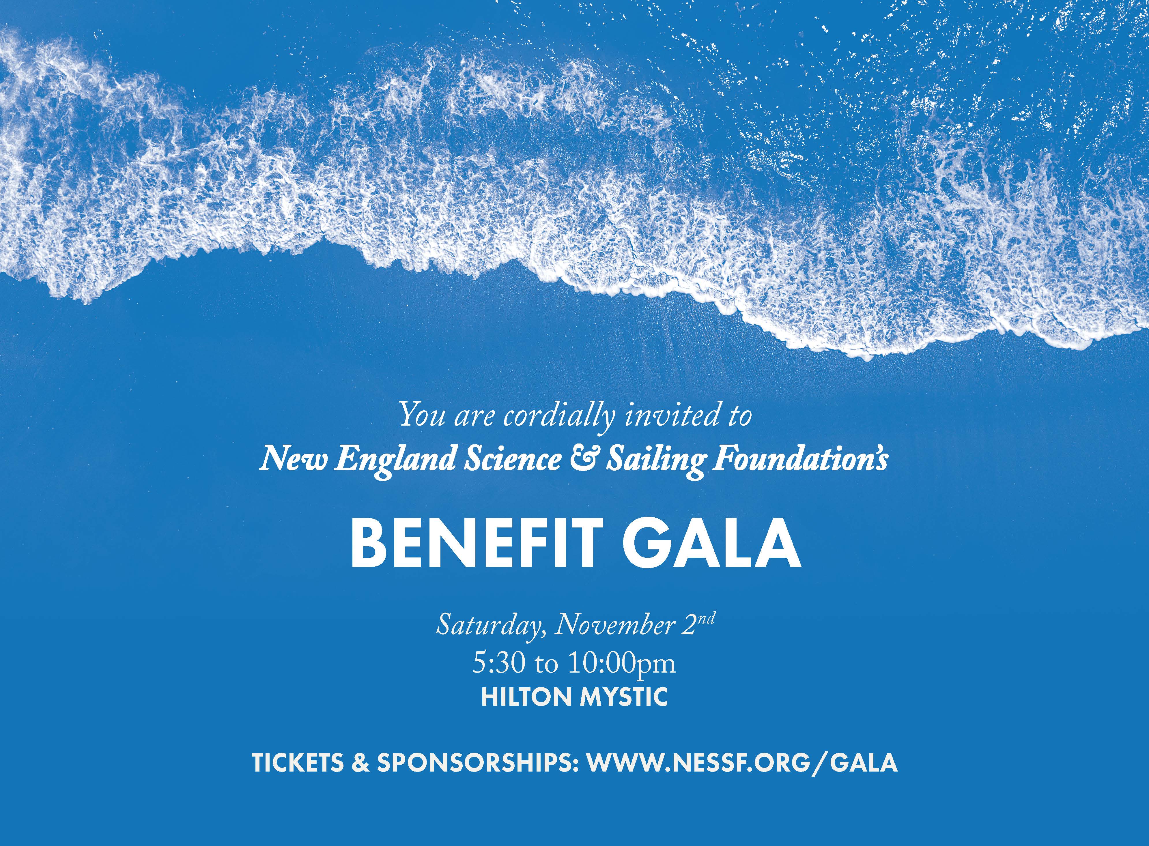 One week out from our Gala! - New England Science & Sailing