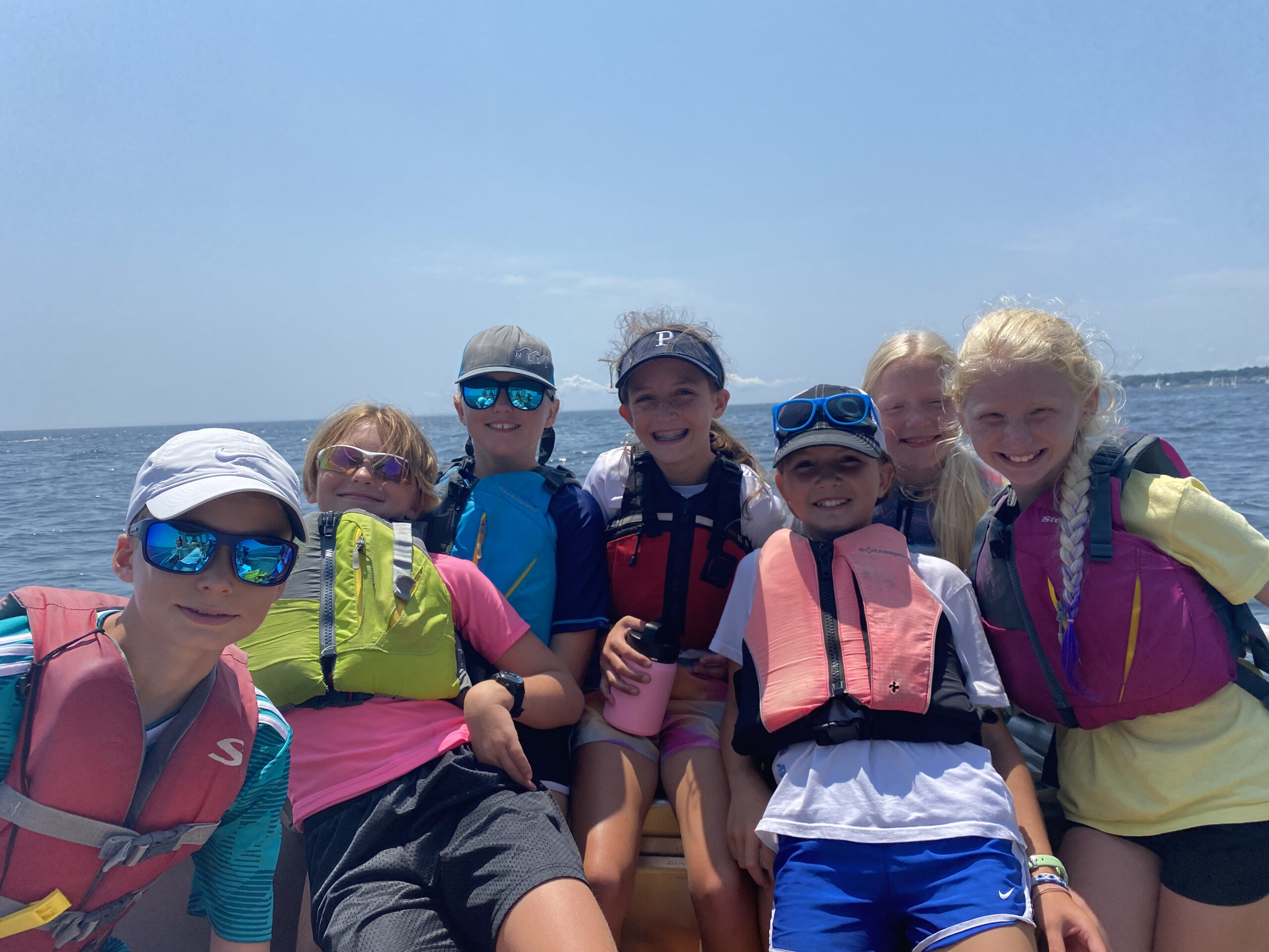 Opti Race Team: Larry White Junior Olympic Regatta - New England ...